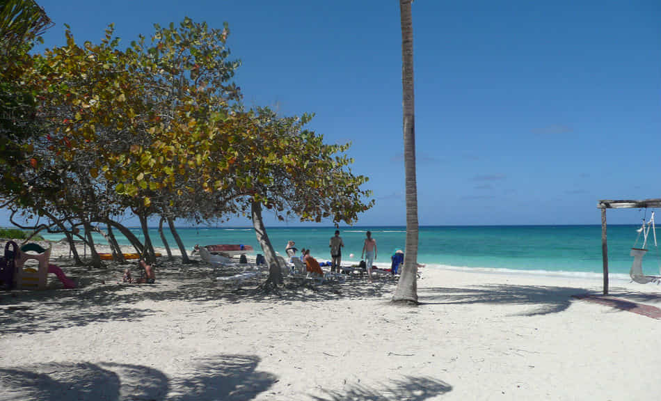 Playa Bonita en Cayo Sabinal (Jardines del Rey), Cuba🍹